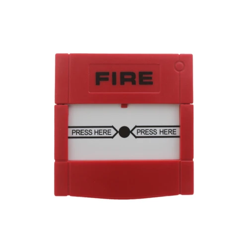 12V 24V Resetble Emergency Call Point Door Release Break Glass Exit ...