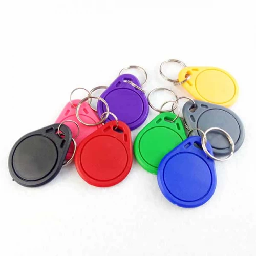 Premium Waterproof ABS Keyfobs 125KHz RFID TK4100 13.56mhz M1 Keychain ...