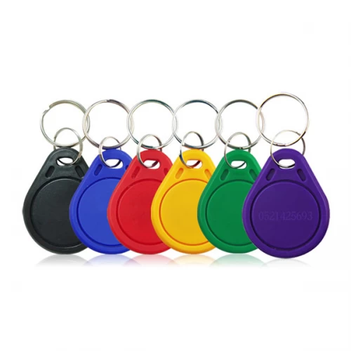Hot Sale 13.56MHz RFID IC Key Fob/Tag Waterproof PVC & ABS Door Access ...