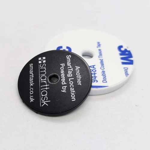 Custom Logo Accepted RFID Patrol Checkpoint Tag With Hole LF HF ABS ...