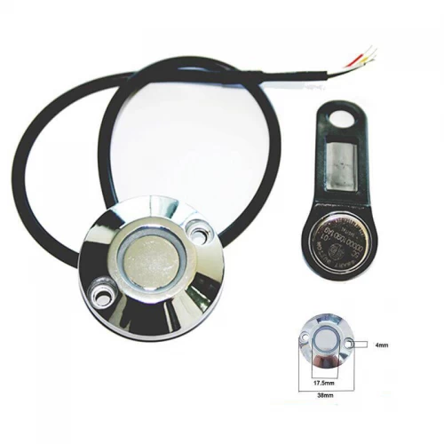 Durable LED Dual Color IButton Dallas Key Reader One Wire Protocol Probe