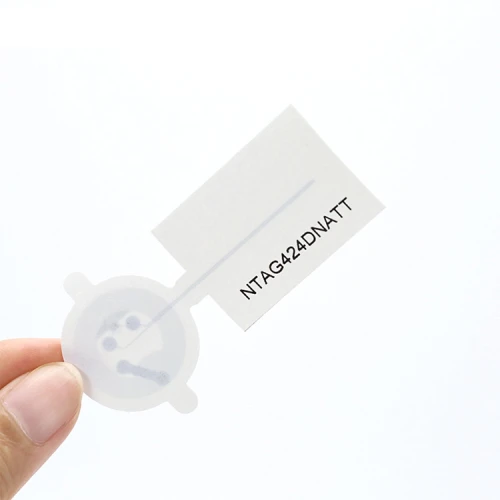 RFID Tamper Proof Tags 13.56MHz a TT Anti-transfer & Anti-fake HF Label ...