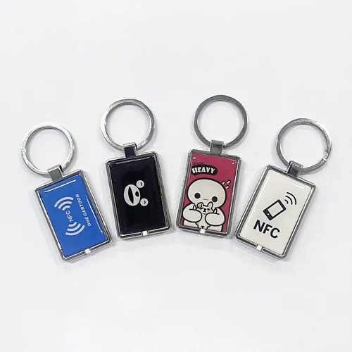 RFID key fob custom pet ID shape blank epoxy key fob 125khz rfid card ...