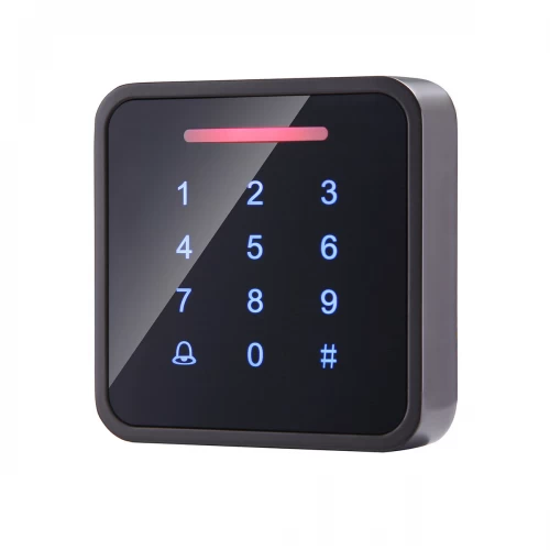 Zinc Alloy Case Touch Keypad RFID Card Single Door Access Control ...