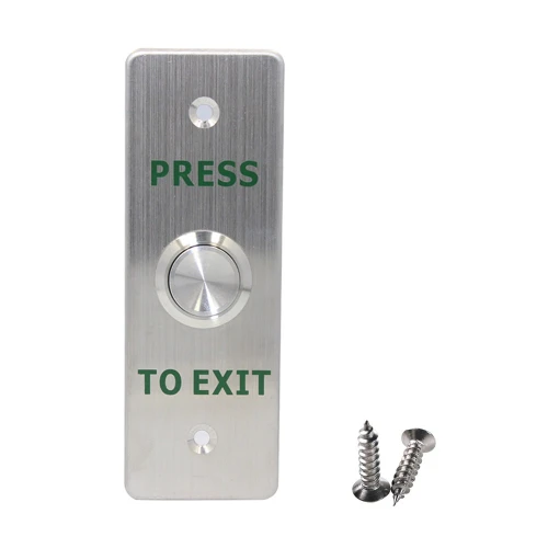 IP67 Waterproof Exit Button Access Control System Stainless Steel Door ...
