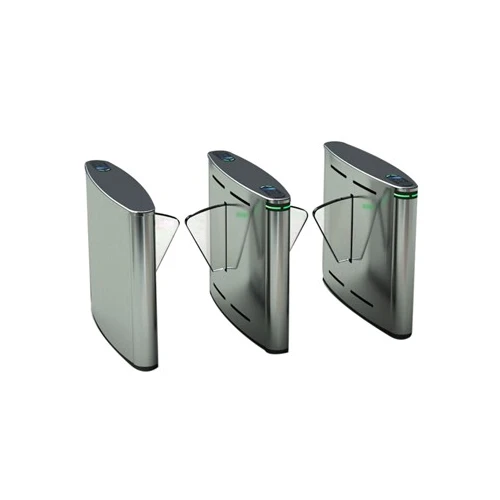 FlapCE Certificate Access Turnstile Flap Barrier Gate RFID Card Reader ...