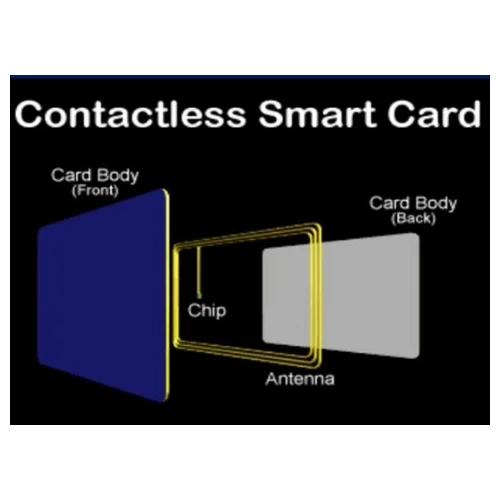 Customized Fudan 4442 Smart IC Card PVC Membership Card with Mini RFID ...