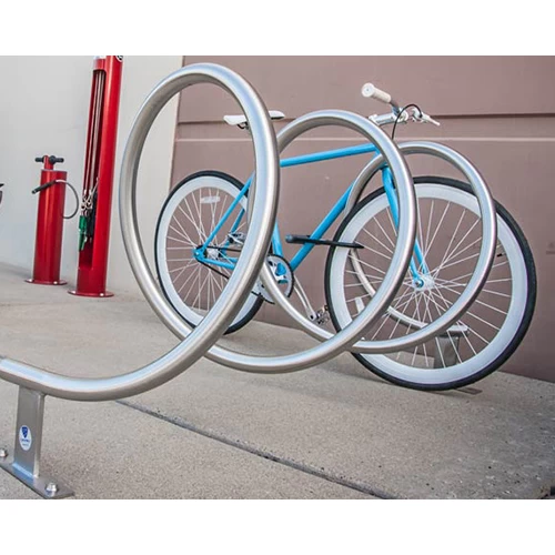 Helix Bike Racks | China Manufacturer of Spiral Shaped Bike Racks