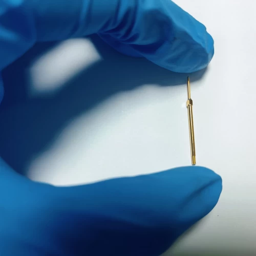 screw-in type test probe pins for wiring harness,brasstest probe ...