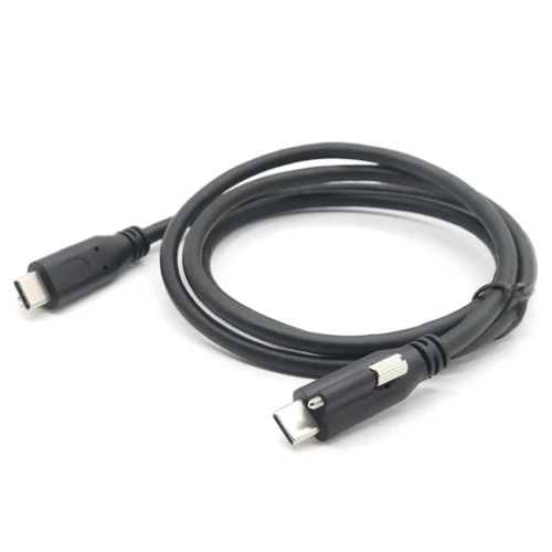 China custom USB 3.1 Type c cable manufacturer, Angled USB Type C ...