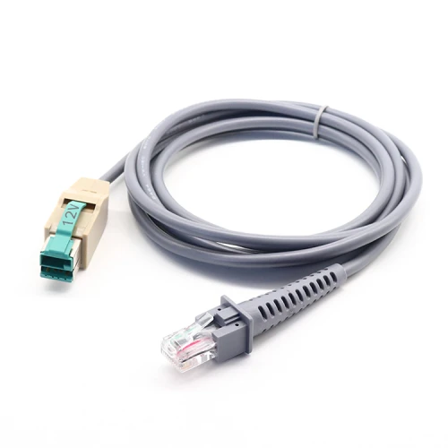 China wholesalers 12V powered USB extension cable with RJ50 connector ...