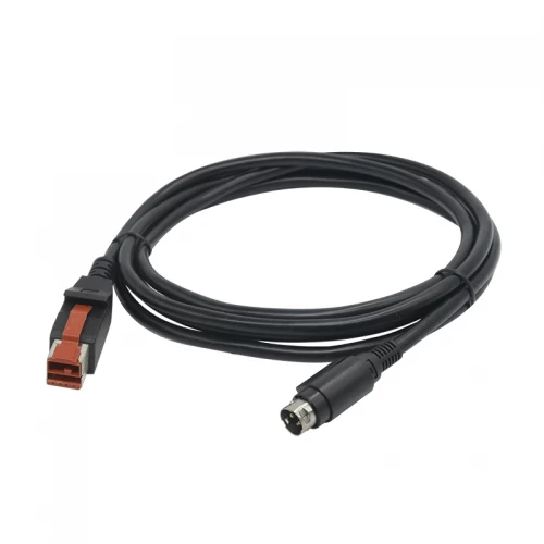 China wholesalers 24V poweredUSB extension cable with 3pin din ...