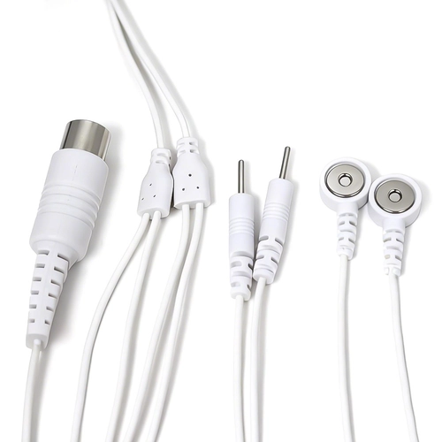DIN 5 Pin Medical Cable factory, 3.5mm Magnetic Snap Electrode Cable ...