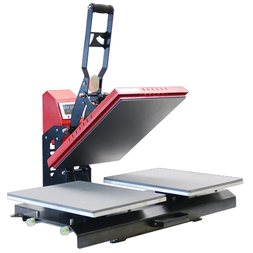 TC Auto Open High Pressure Heat Press Machine with Double Station ...