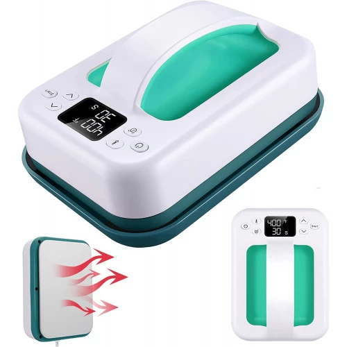 GP-3 Mini Heat Press Machine, Small iron Heat Press - Microtec Heat ...