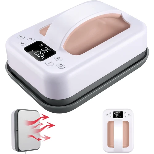 GP-3 Mini Heat Press Machine, Small iron Heat Press - Microtec Heat ...