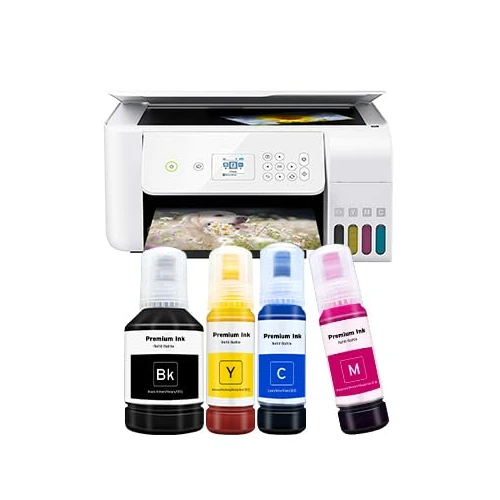Compatible Epson 101 103 Refill Ink Bottles Replacement for Epson L4150 ...