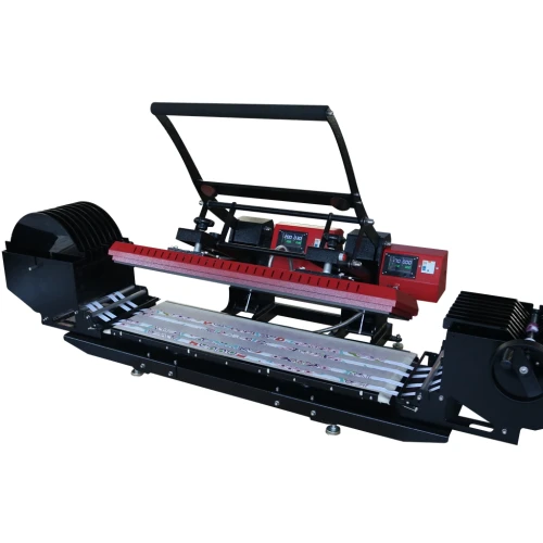 Dual Heat Platens Lanyard Printing Machine, lanyard printing machine ...