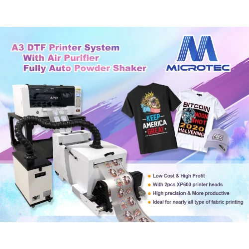 What you need to know about Microtec DTF printing system? - Microtec ...