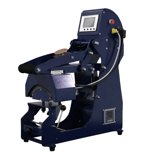 How to Heat Apply Leather Patches onto Hats with Microtec Dual Heat ...