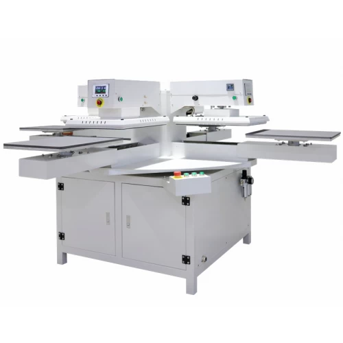 S4-20 Digital Automatic Heat Press is an air-operated automatic large ...