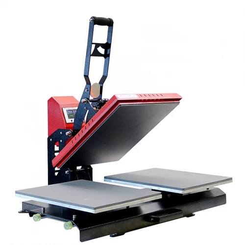 Double Station Heat Press, Dual Automatic Heat Press, Automatic ...