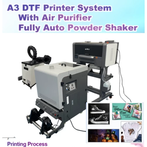 Microtec DTF Printer: High-Quality Textile Printing Solution - Microtec Heat Press Factory ...