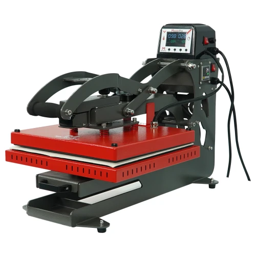 RHP Auto Dual Heat Press with Dual Heating Plates & Adjustable Pressure ...