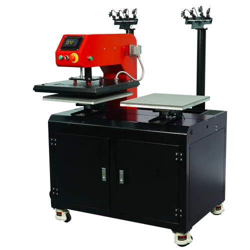 Πλήρης Auto Pneumatic Double Station Press Heat Press, Dual Heat Press ...
