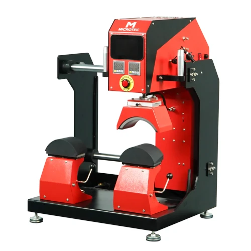 MU-200 Dual Heating Pneumatic Shuttle Heat Press Machine with Double ...