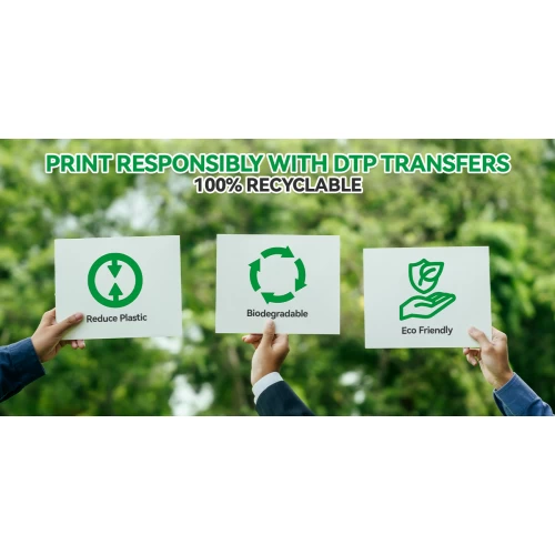 Ditch DTF Films! Microtec's EcoDirect DTP Paper Saves 20% Cost + Low ...