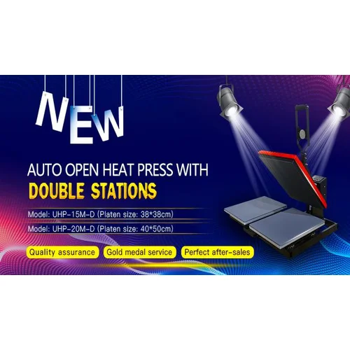 Tired of Slow Heat Transfers? Meet the UHP-20M-D – The Fastest Dual ...