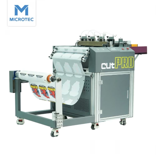 Auto DTF Film Cutter | Automatic PET Film Cutting Machine for DTF/DTG ...