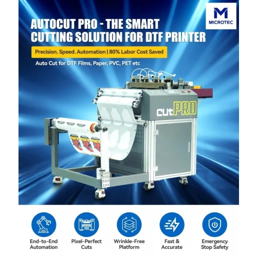 AutoFilm Pro KP-650 | Fully Automatic Film Cutter for DTF Printers ...