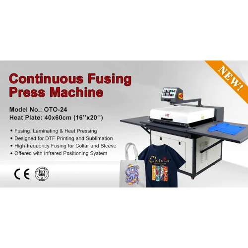 OTO‑24 Fabric Fusing Press Machine - Microtec Heat Press Factory ...