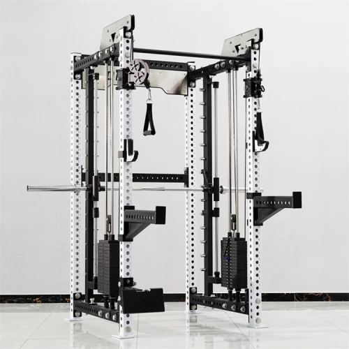 China gym functional rack manufacturer,China multi functional trainer ...