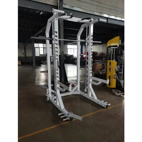 Commercial professional free frame squat rack multifunctional fitness ...