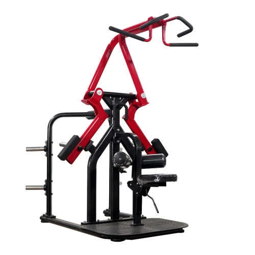 Fitness equipment lat pull down gym machine rotary pull down equipment