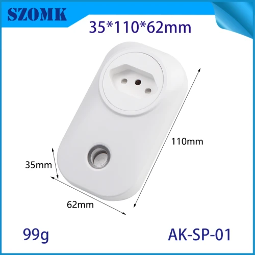 Smart Socket Plug Plastic Enclosure Manufacturer,Socket Plug Enclosure ...