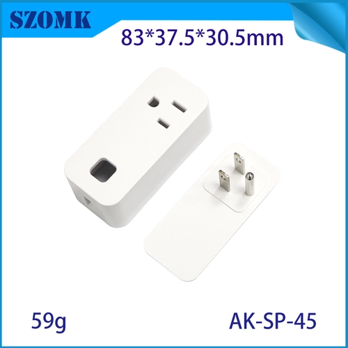 WiFi Smart Plug Plastic Enclosure Manufacturer,WiFi Plug Case Supplier ...