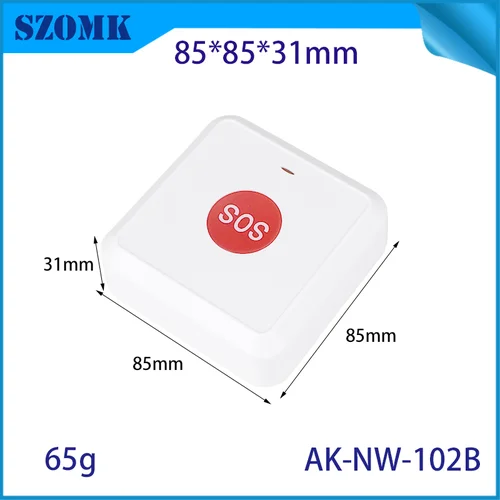 SOS Alarm enclosure Manufacturer,Emergency Button sensor enclosures ...