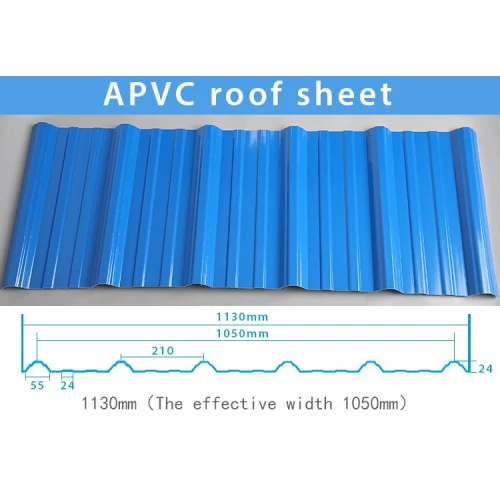 harga bumbung trapezoid pvc, kepingan bumbung beralun oem