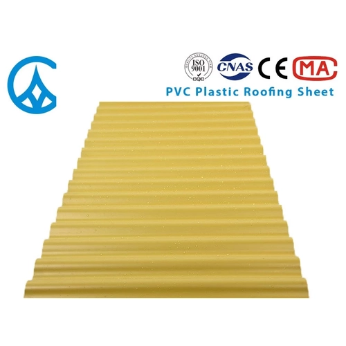 Plastic PVC roofing sheet factory, corrugated roofing price china
