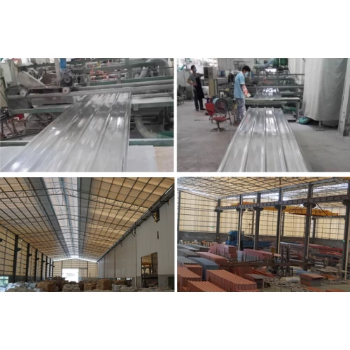 frp sheets supplier china, clear plastic roof tiles company