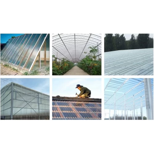 clear pvc corrugated roofing sheet, plastic transparent sheet for roof ...
