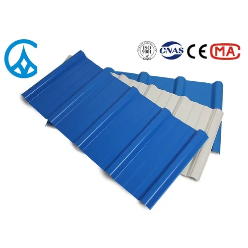 Kilang jubin bumbung China, lembaran bumbung dinding berkembar pvc ...