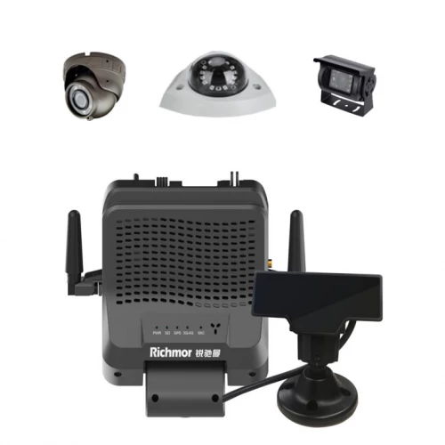 Easy Installation 4 channel 3G 4G AI ADAS DSM Dashcam Wifi Optional for ...