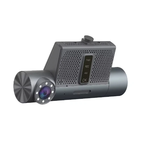 2ch 1080P video recorder with 4G WIFI GPS dual len dashcam