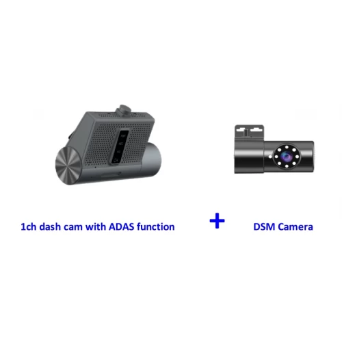 GPS Tracking Device With AI Function ADAS DSM Mobile APP Control Fleet Management CMSV6