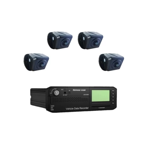 Richmor 360 system for truck bus surround view camera monitoring system ... Richmor 360 system for truck bus surround view camera monitoring system ...